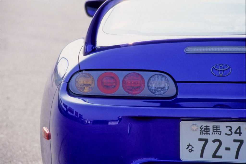 Why do JDM Cars have strange license plate holes? – JZA80 Group by ...