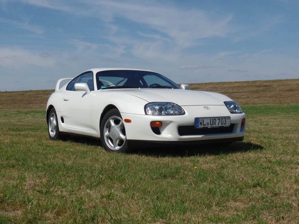 Das wohl in Deutschland seltenste Supra-Modell: Der Supra SE (US-Spec ...